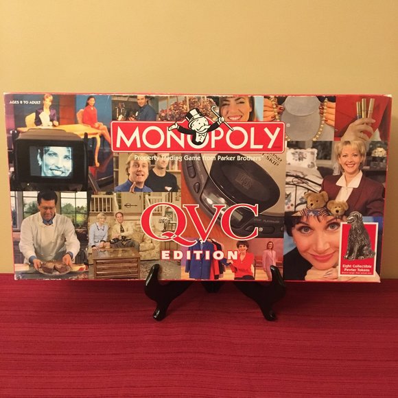 QVC | Games | Monopoly Qvc Edition Board Game 0 Complete | Poshmark